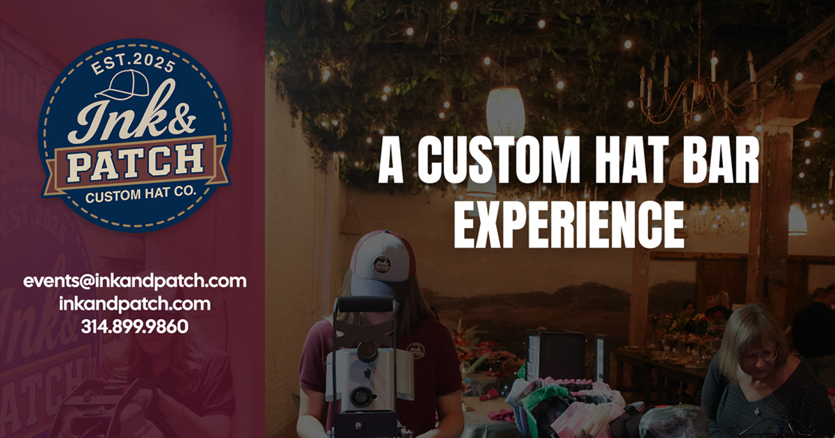 Ink and Patch | A Custom Hat and Craft Co.